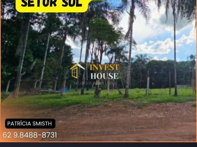 Lote de 550m² no Setor Sul, Anápolis/GO