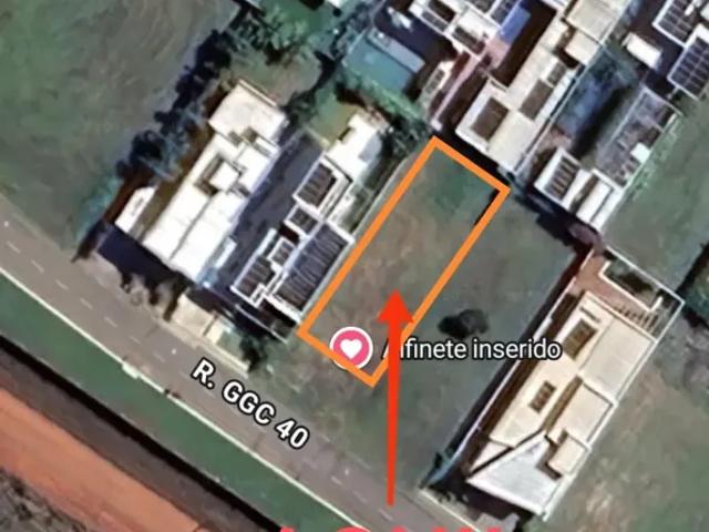 Lote de 560M² Portal Sol Green