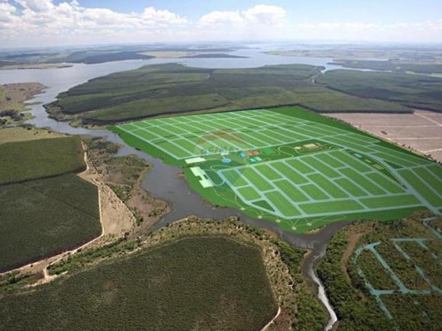 Lote de 506m2 à venda às margens da Represa de Jurumirim em Avaré SP