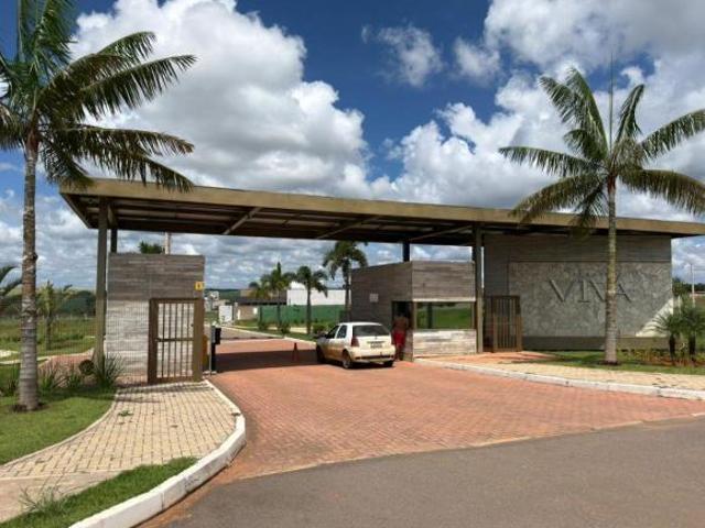 Lote de 512m² em condomínio fechado Parque Vivá Jardim Botânico