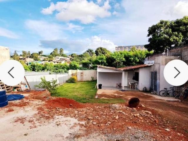 Lote de 625 m² com casa de 2 quartos, Arniqueiras, Conj. 5