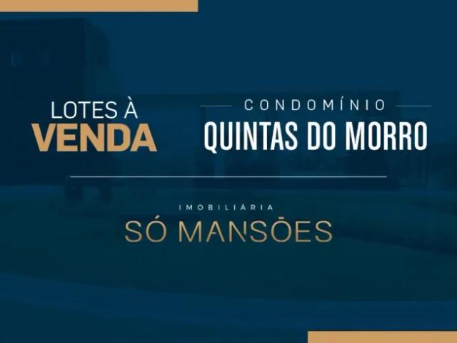 Lote de 7.566,81 m² à venda no condomínio quintas do morro