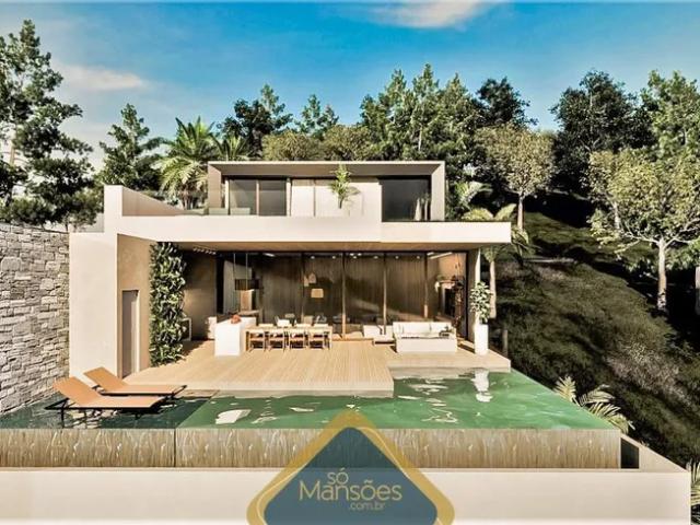 Lote de 818m² com projeto à venda no Mirante da Mata