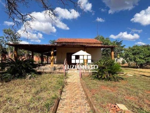 Lote de 9.000 m² no Condomínio Asa Branca São Três Lotes Juntos de 3.000 m² Cada