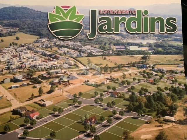 Lote disponível no Condomínio Jardins, no bairro Tomazetti