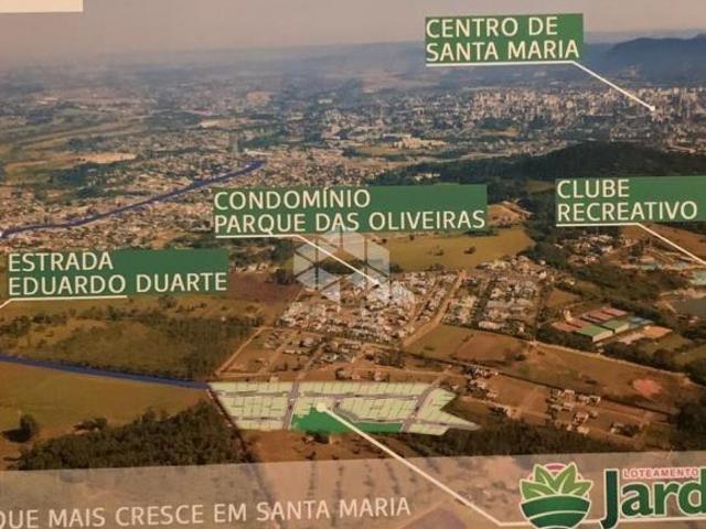 Lote disponível no Condomínio Jardins, no bairro Tomazetti