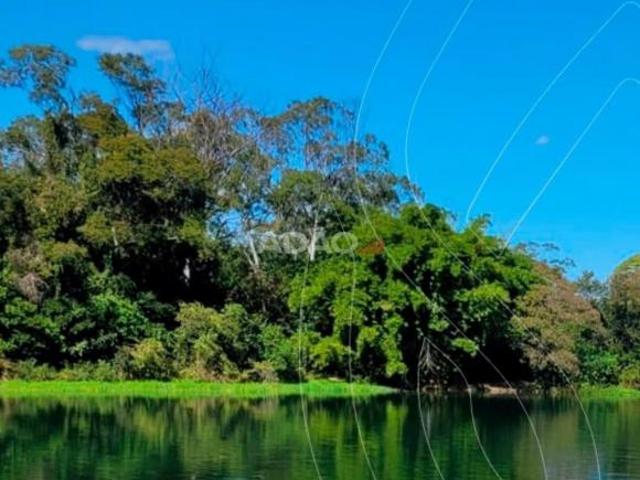 Lote Exclusivo de Frente ao Lago – Condomínio Real Ville Gold, Corumbá IV Lote à Venda, 1000.00 por