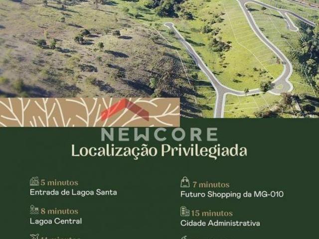 Lote em av lagoinha de fora Residencial Raízes Lagoa Santa/MG