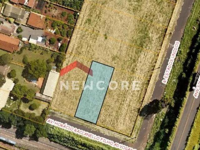 Lote em Avenida Advogado Horácio Raccanello Filho Zona 07 Maringá/PR