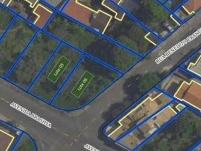 Lote em Avenida Brasília Jardim Ipê Itatiba/SP