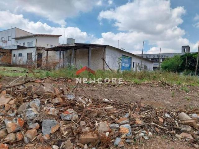 Lote em Avenida Doutor Carlos de Campos Vila Industrial Campinas/SP