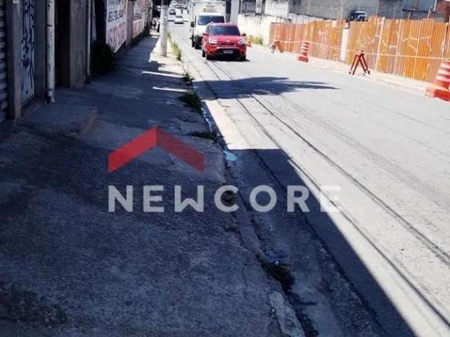 Lote em Avenida Dom Pedro I Vila Tibiriçá Santo André/SP