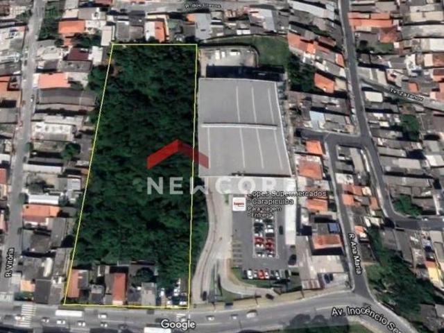 Lote em Avenida Inocêncio Seráfico Centro Carapicuíba/SP