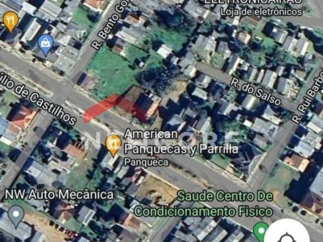 Lote em Avenida Júlio de Castilhos Centro São Francisco de Paula/RS