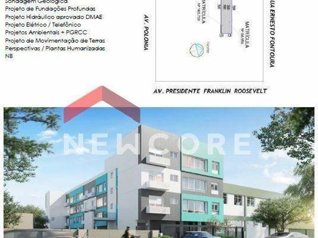 Lote em Avenida São Paulo São Geraldo Porto Alegre/RS