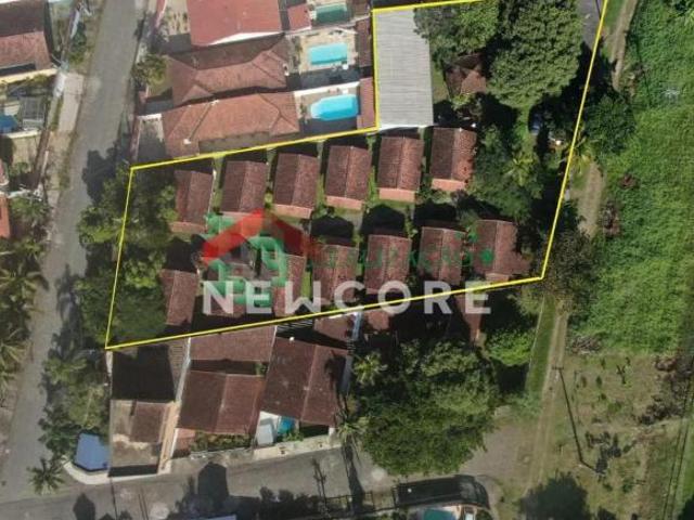 Lote em Avenida Sorocabana Jardim Suarão Praia Itanhaém/SP