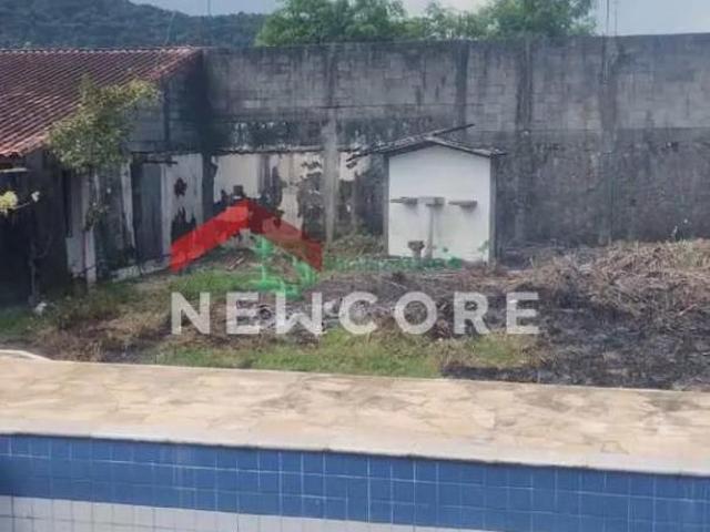 Lote em Avenida Senador Feijó Jardim Leonor Mongaguá/SP