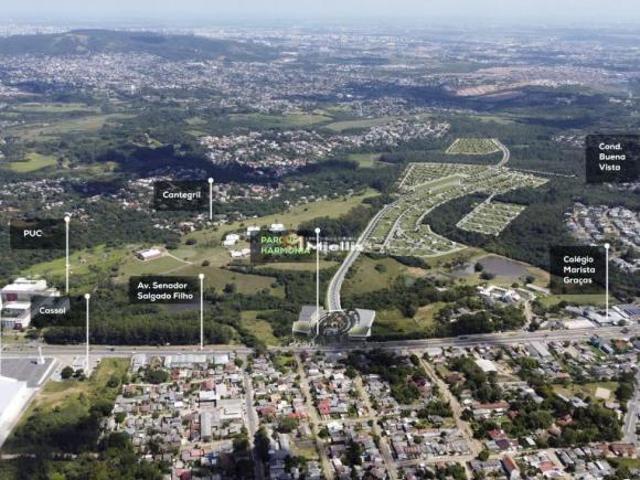 LOTE EM BAIRRO PLANEJADO PARQUE HARMONIA VIAMÃO RS