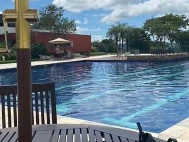 Lote em condomínio, 465,64 m², escriturado, pronto para construir – Alphaville Brasília, Cidade Ocid
