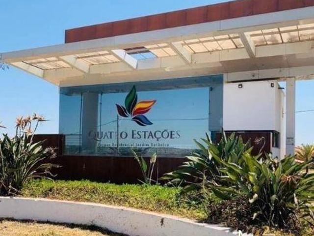 LOTE EM CONDOMINIO 638m Cond. Quatro Estações no Jardim Botânico 61 99463 5151