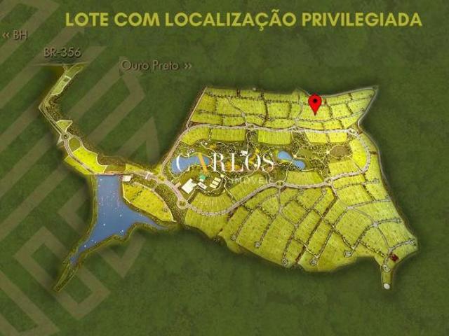Lote em condomínio à venda, Três Vales Nova Lima/MG