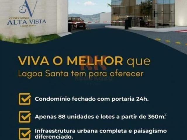Lote em Condomínio à venda, Vale dos Sonhos Lagoa Santa/MG