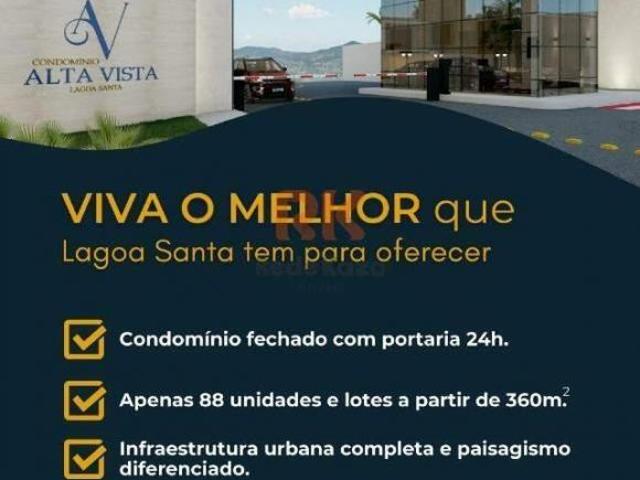 Lote em Condomínio à venda, Vale dos Sonhos Lagoa Santa/MG