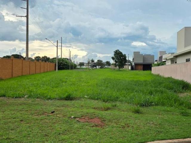 Lote em condomínio à venda, Alphaville Campo Grande 4 Campo Grande/MS