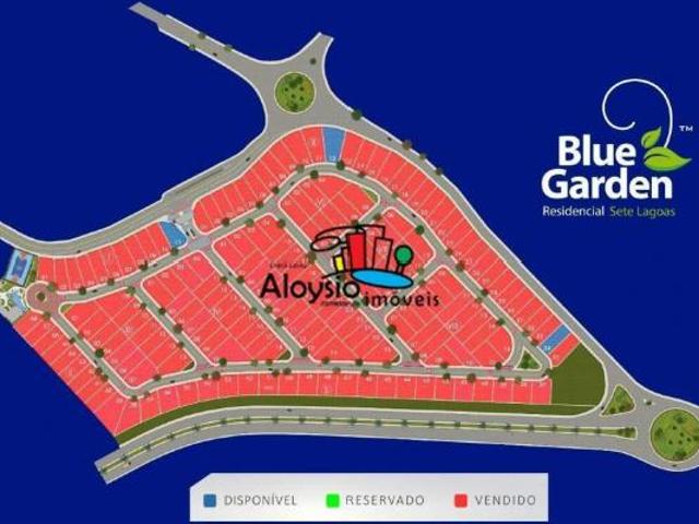 Lote em condomínio à venda, Blue Garden Safira Sete Lagoas/MG