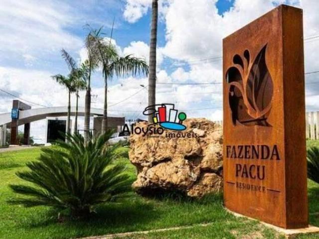 Lote em condomínio à venda, Condomínio Fazenda Pacu Inhaúma/MG
