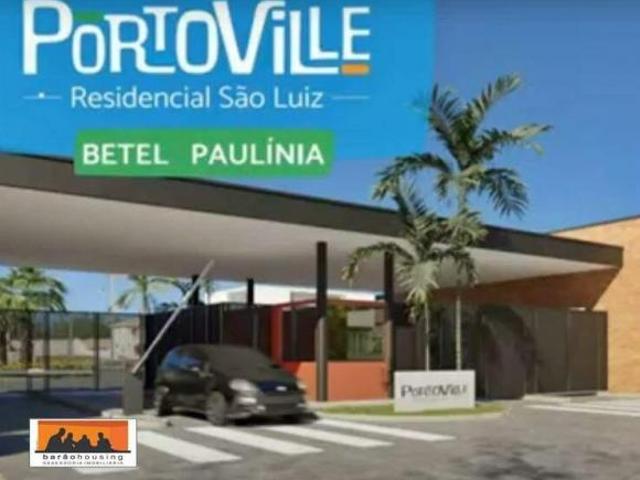 Lote em condomínio à venda, Portoville São Luiz Residencial Paulínia/SP