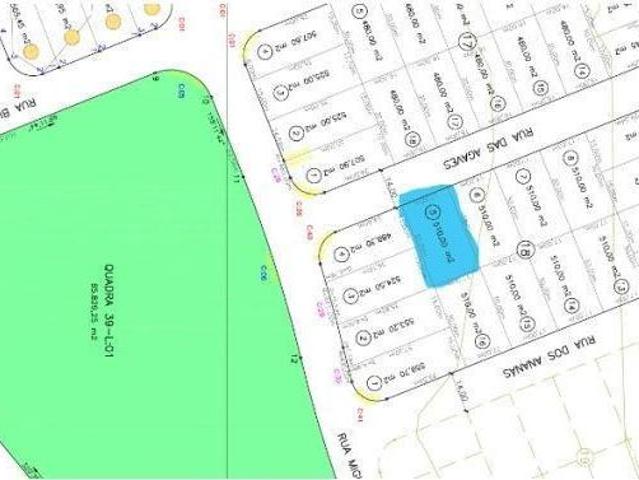 Lote em condomínio à venda, Residencial Damha Campo Grande/MS