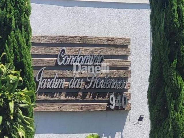 Lote em Condomínio à venda, Residencial Jardim das Hortencias Taubaté/SP