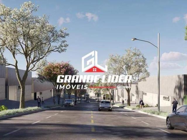 LOTE EM CONDOMÍNIO DE GALPOES NO BAIRRO METROPOLITANO BETIM MG