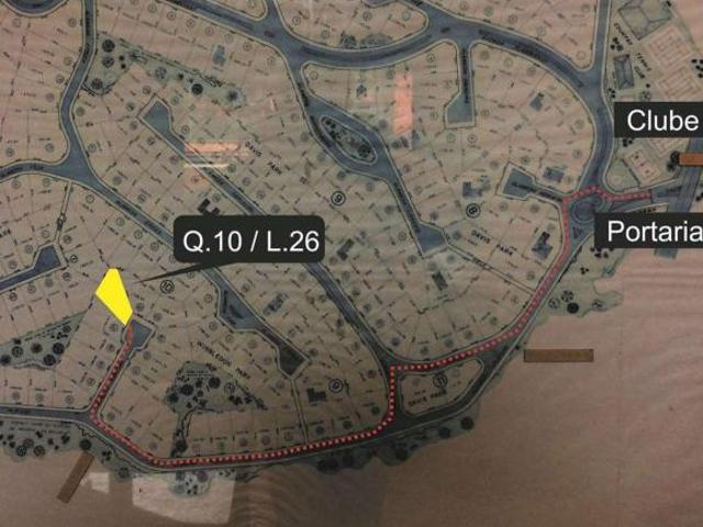 Lote em condomínio em Alameda Jequitibá Altos de São Fernando Jandira/SP
