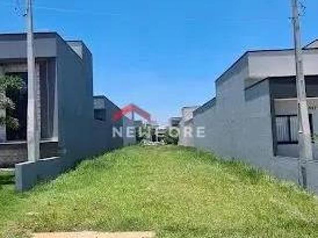 Lote em condomínio em Avenida Luiz Greco Vila Monte Alegre Paulínia/SP