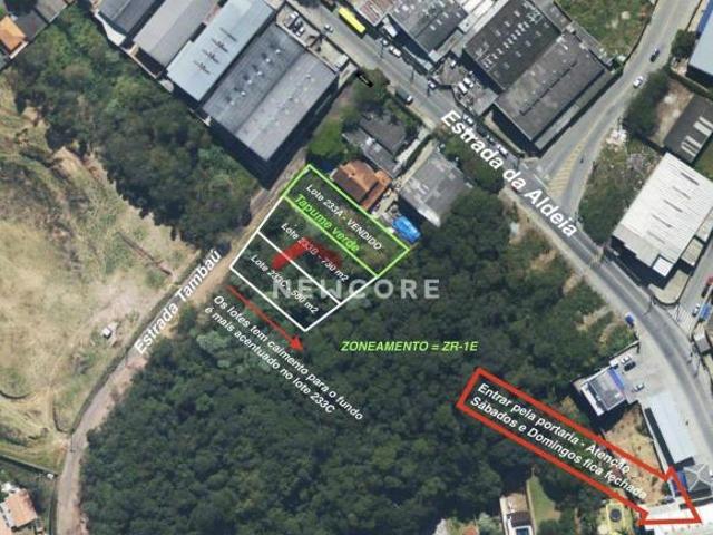 Lote em condomínio em Estrada Tambaú Granja Viana Carapicuíba/SP