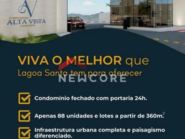 Lote em condomínio em Rua Antônio Pereira de Carvalho Centro Lagoa Santa/MG
