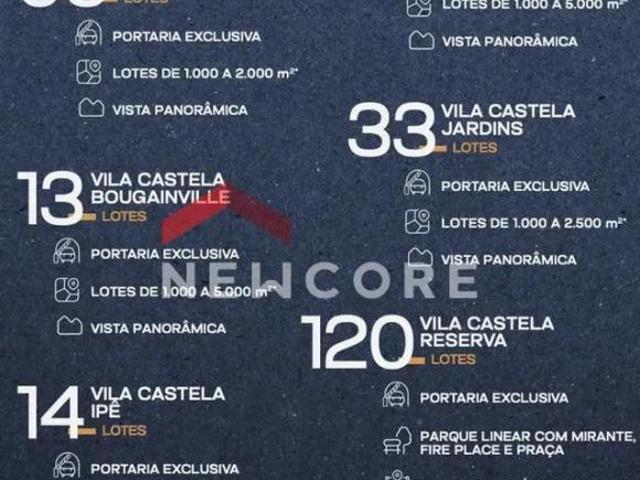 Lote em condomínio em Rua Grandolfo Vila Castela Nova Lima/MG