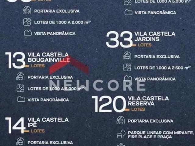 Lote em condomínio em Rua Grandolfo Vila Castela Nova Lima/MG