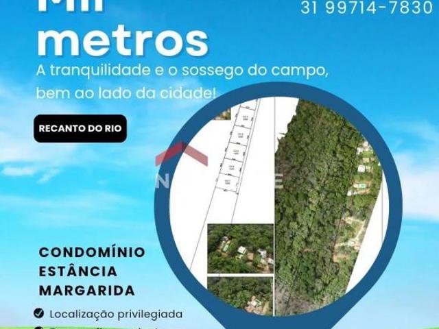 Lote em condomínio em Rua 5 Condomínio Recanto do Rio II Jaboticatubas/MG
