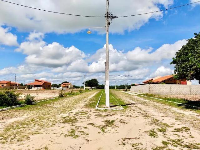 Lote em condomínio fechado e próximo à praia na Caponga Ceará