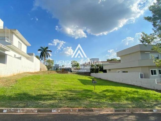 Lote em Condomínio Fechado para Venda em Boituva, Flora Ville