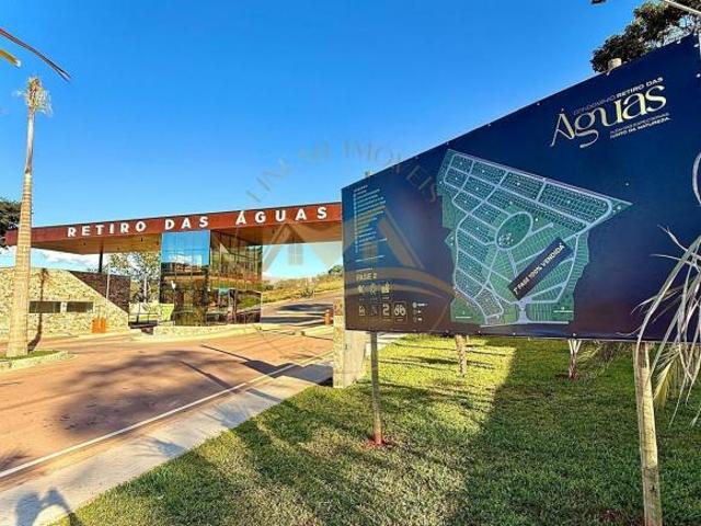Lote em Condomínio Fechado para Venda em Lagoa Santa, Condomínio Retiro Das Águas