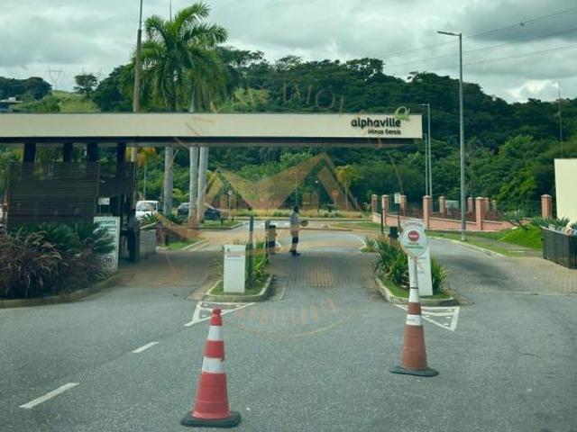 Lote em Condomínio Fechado para Venda em Vespasiano, Condomínio Alphaville