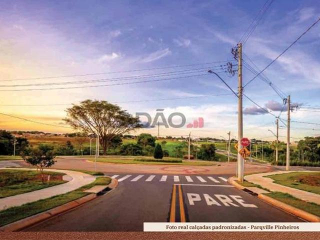Lote em condomínio fechado | Parqville Figueira | Pronto para construir | Lote à Venda, 388.39 por