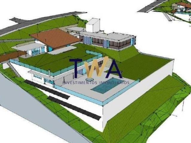 Lote em condomínio, Nascentes, Vale dos Cristais, Nova Lima, R$9.000.000,00, à venda na TWA Investim