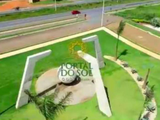 Lote em Condomínio Portal do Sol Golf Green Goiânia GO
