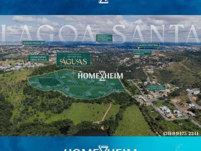 Lote em Condomínio para venda Condomínio Retiro das Águas Lagoa Santa