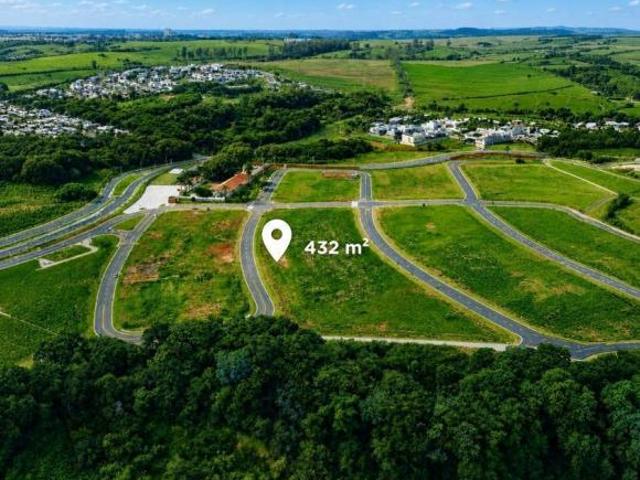Lote em condomínio para venda em Alphaville Dom Pedro Zero, 432m²